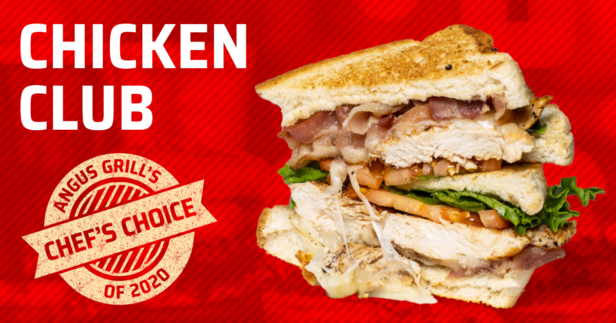 Chicken Club Ranch | Angus Grill | Top Restaurant Greenville, NC