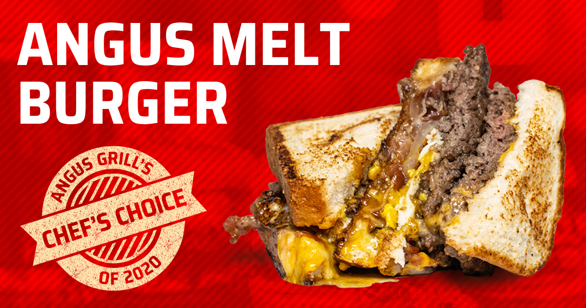 Angus Melt | Angus Grill | Top Restaurant Greenville, NC