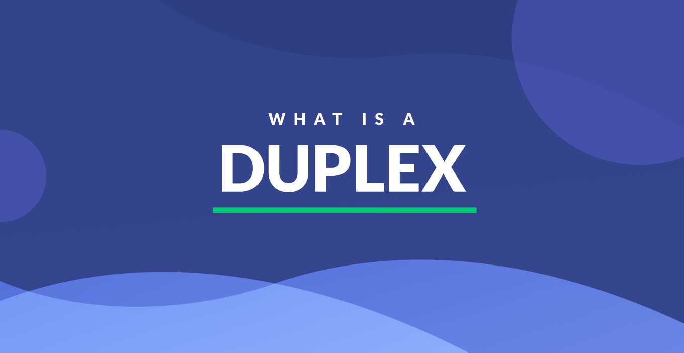 What Is A Duplex | Definition & Examples