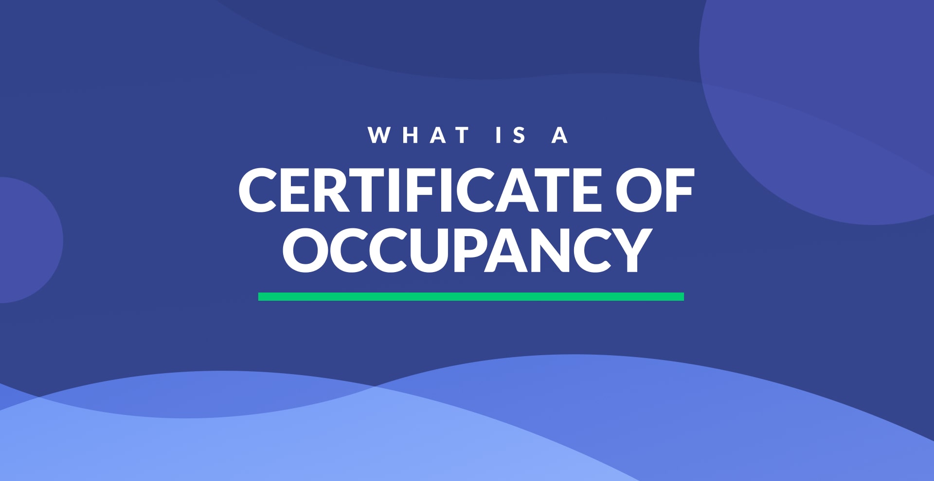 What Is A Certificate Of Occupancy CO Definition Examples
