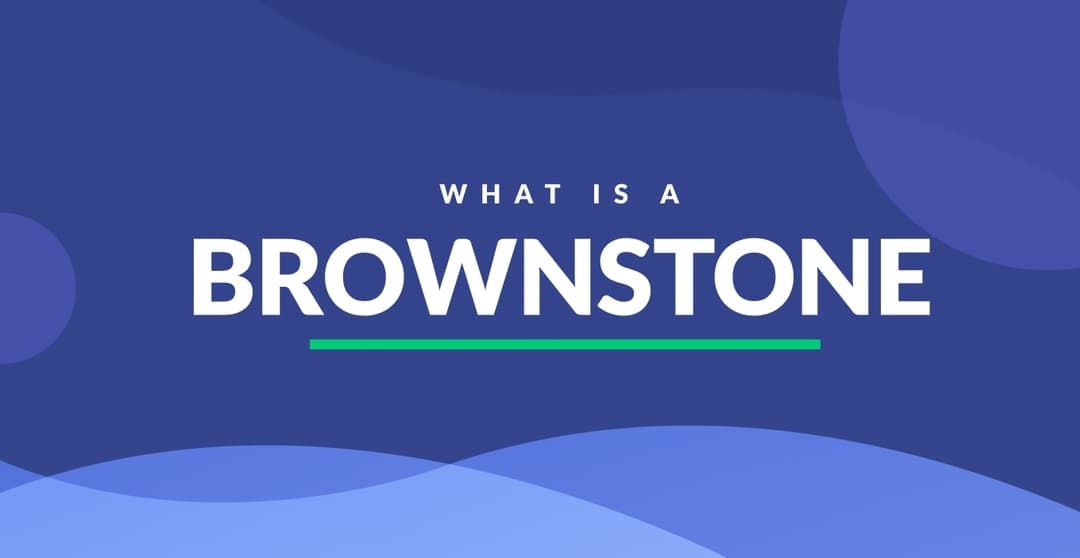What Is A Brownstone | Definition & Examples
