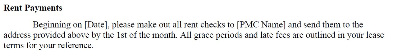 Property Manager Introduction Letter Process (With Template)