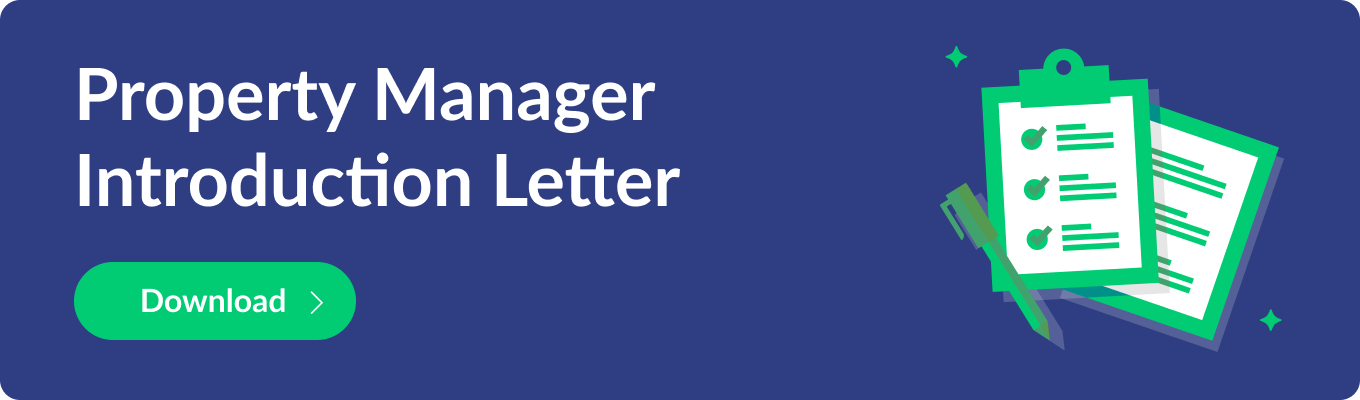 Property Manager Introduction Letter Process (With Template)