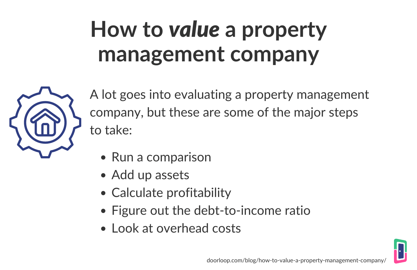 How to Value a Property Management Company
