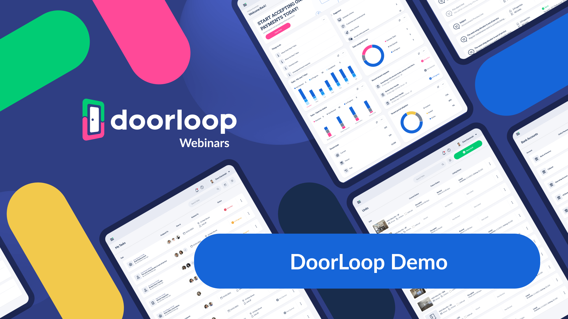Webinar | DoorLoop Software Demo