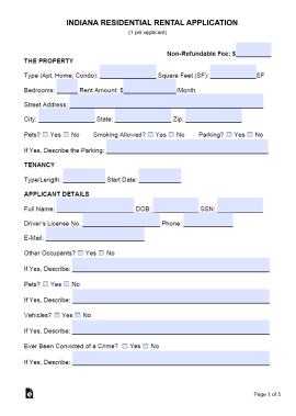 Indiana Forms | Forms