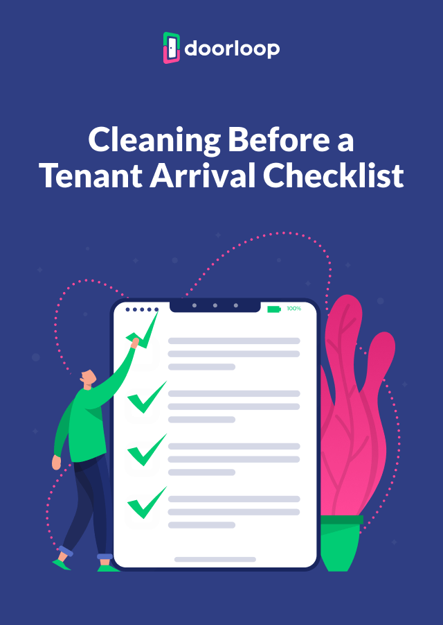Cleaning Before a Tenant Arrival Checklist | Checklist