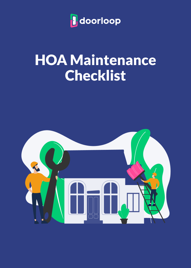 HOA Maintenance Checklist: How to Pass Your Inspections