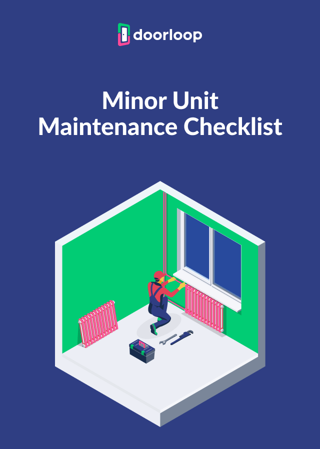 Minor Unit Maintenance Checklist | Checklist