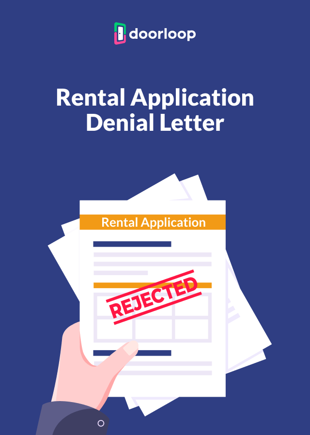Rental Application Denial Letter | Template
