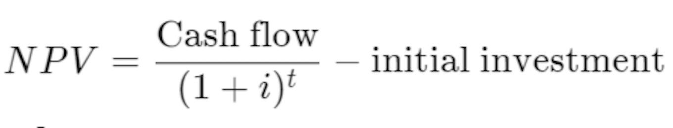 What a Net Present Value Calculator Means and How to Use It