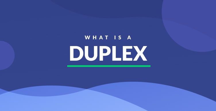 What Is A Duplex | Definition & Examples | Video