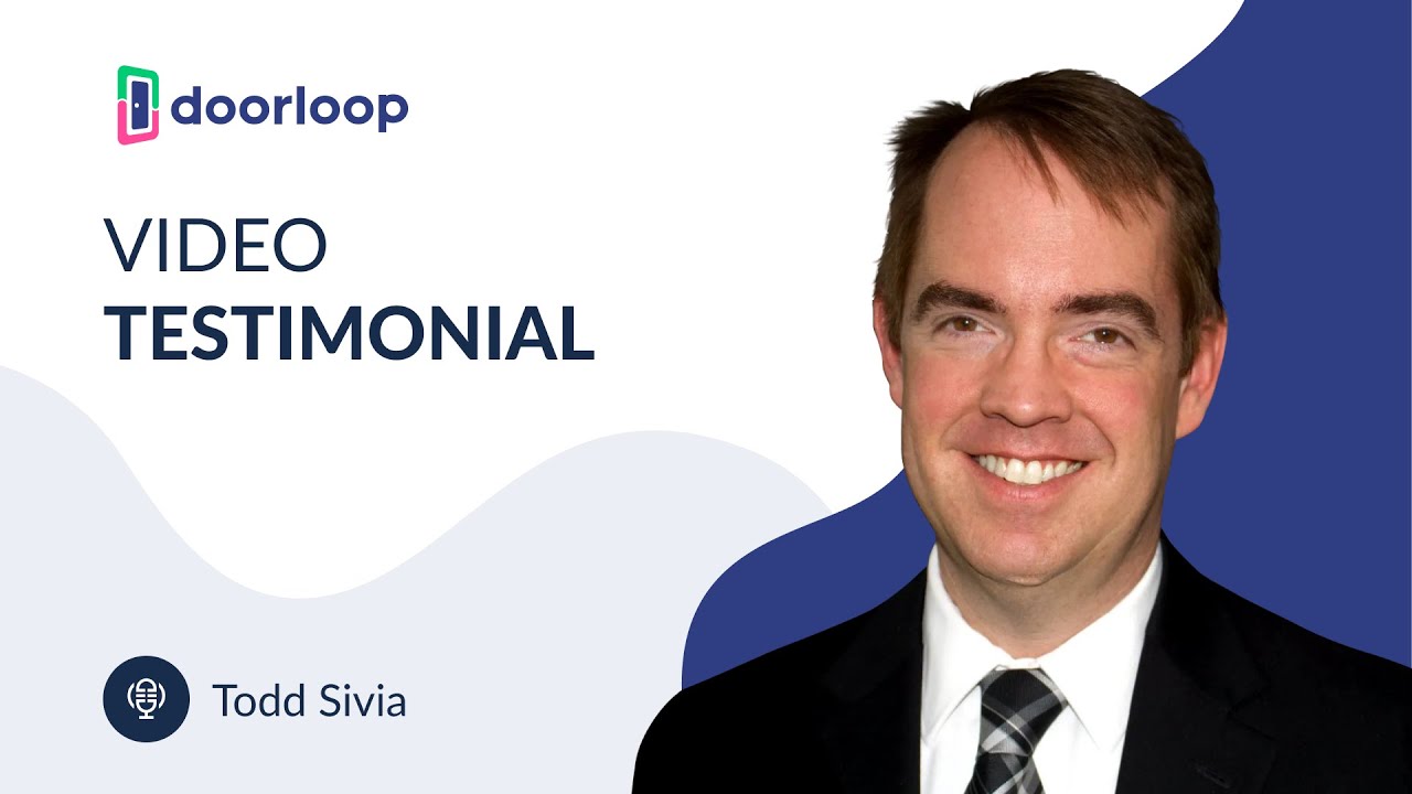 DoorLoop Review & Testimonial from Todd Sivia, Esq. | Video
