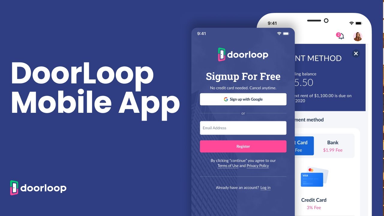 Manage Your Rentals Remotely with DoorLoop's Mobile App | Video