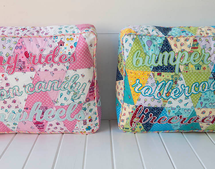 Mini Fun Fair - Cushions and Softies