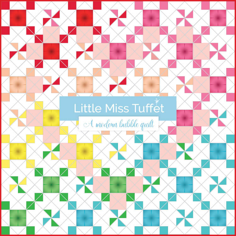 Little Miss Tuffet Quilt Pattern