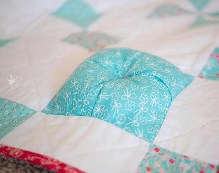 Little Miss Tuffet Quilt Pattern