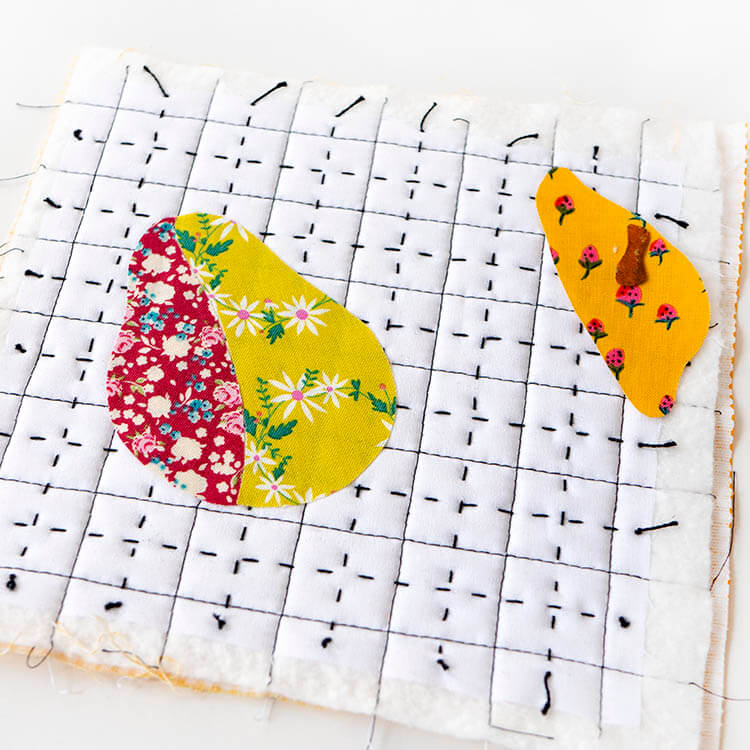 Un-PEAR-ably Cute Mugrug Tutorial