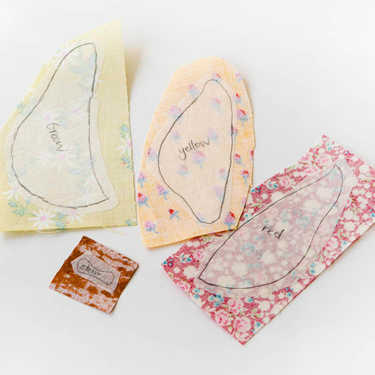 Un-PEAR-ably Cute Mugrug Tutorial