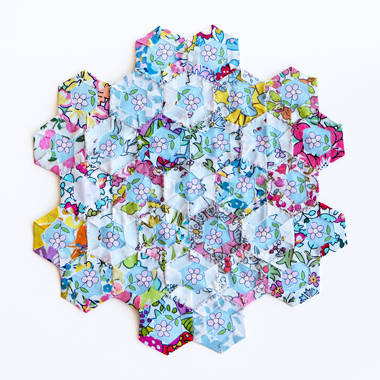 Micro Hexie Pinnie - Free Printables