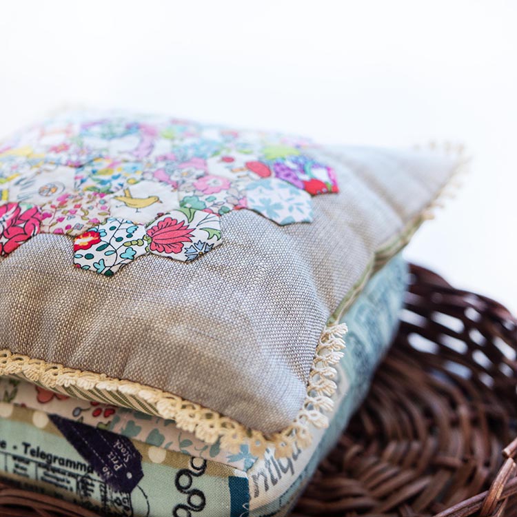 Micro Hexie Pinnie - Free Printables