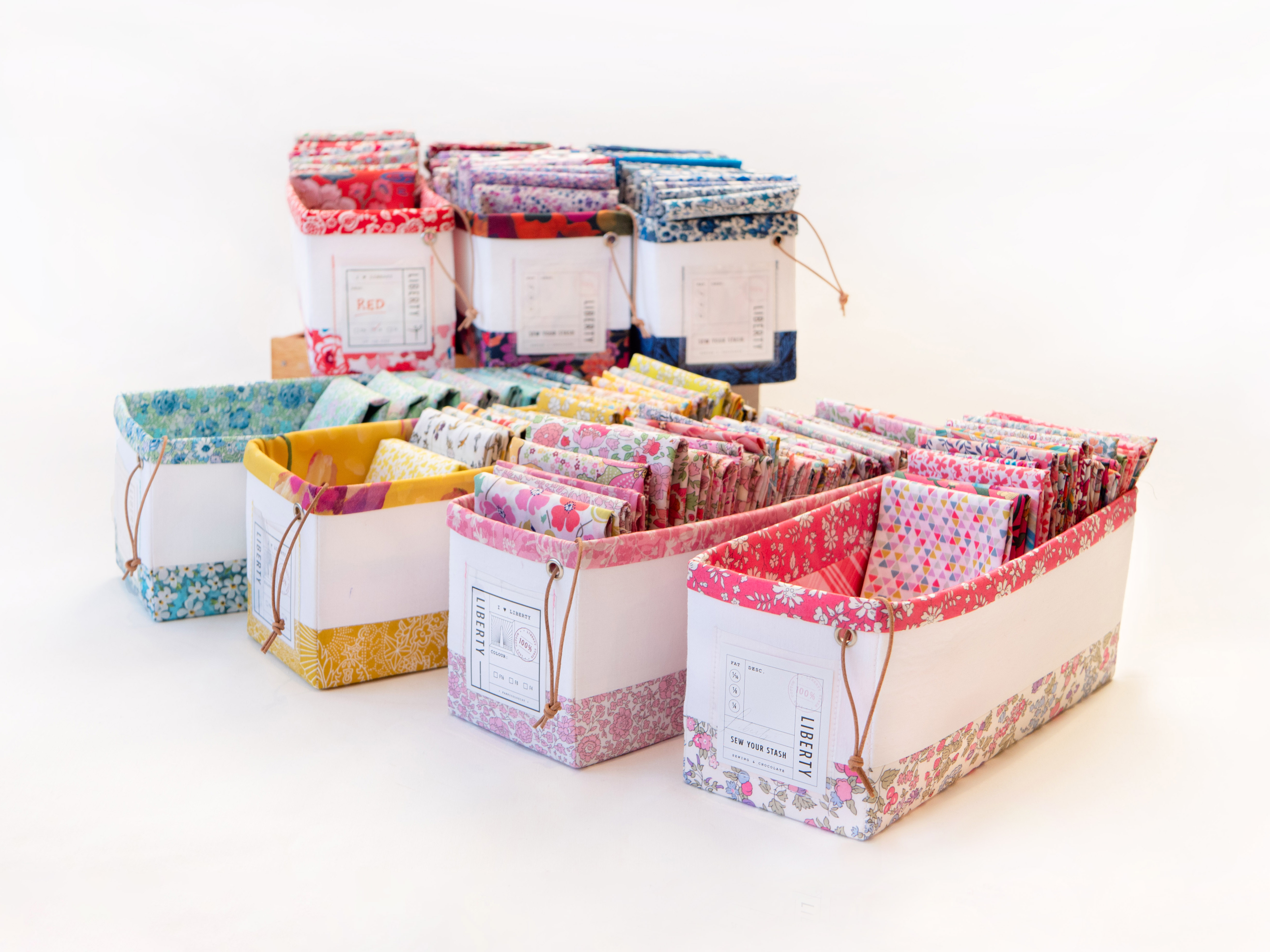 Fabulous Liberty Lawn Storage that You Sew Yourself
