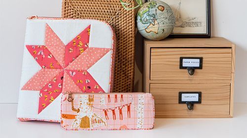 Sew a Patchwork Launchpad for the Sewing Space Station