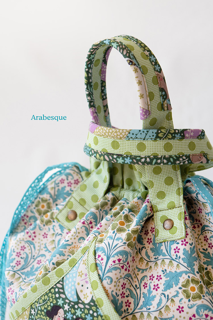 Tilda Hometown Blithe Bucket Bag