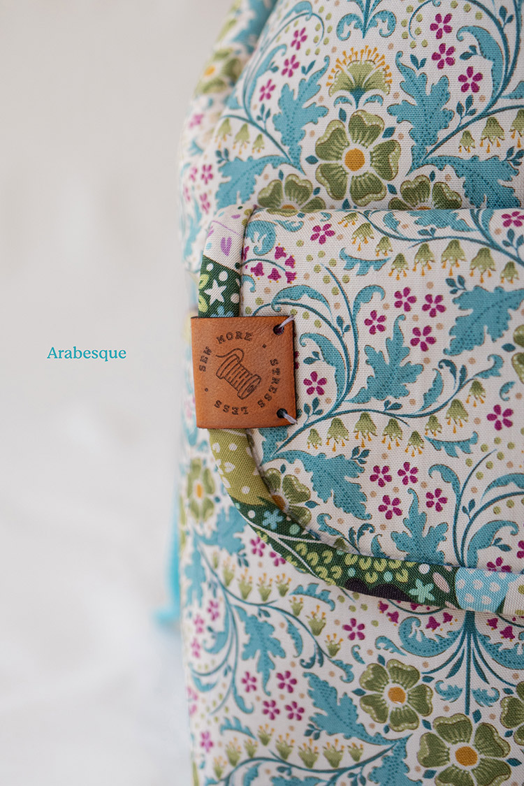 Tilda Hometown Blithe Bucket Bag