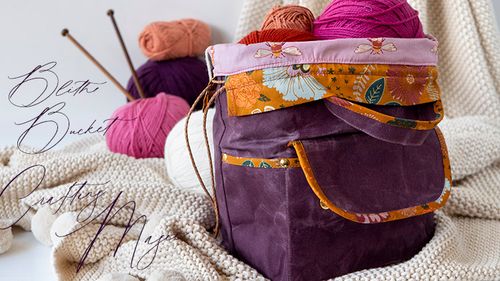 Sew a Patchwork Launchpad for the Sewing Space Station