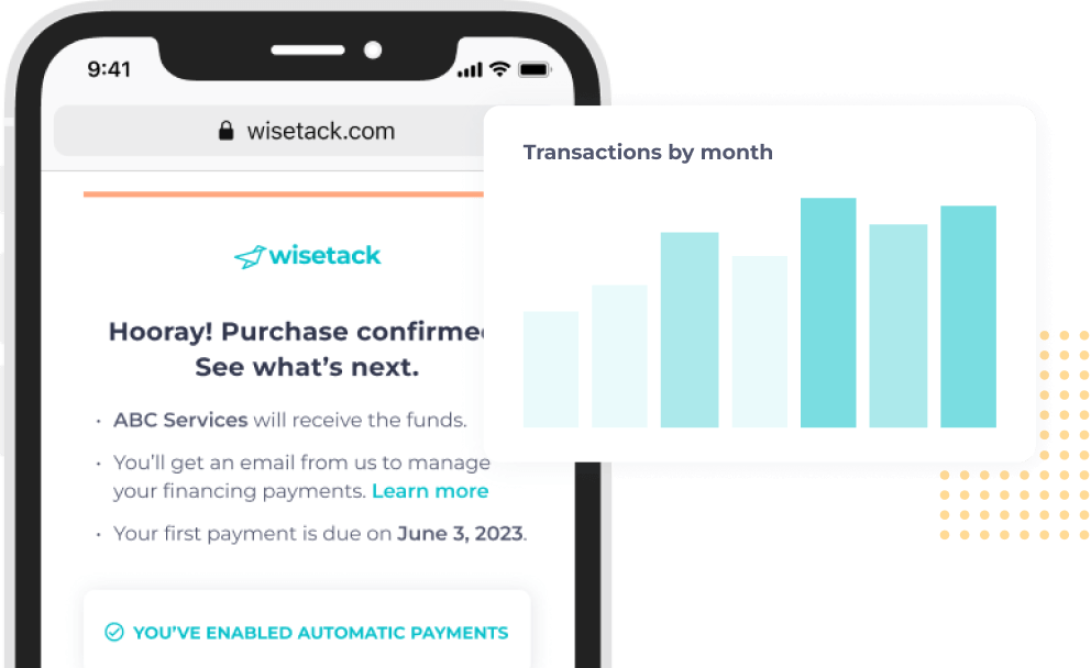 Partner with Wisetack