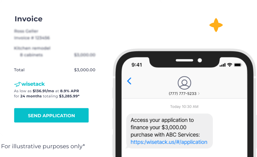 Partner with Wisetack
