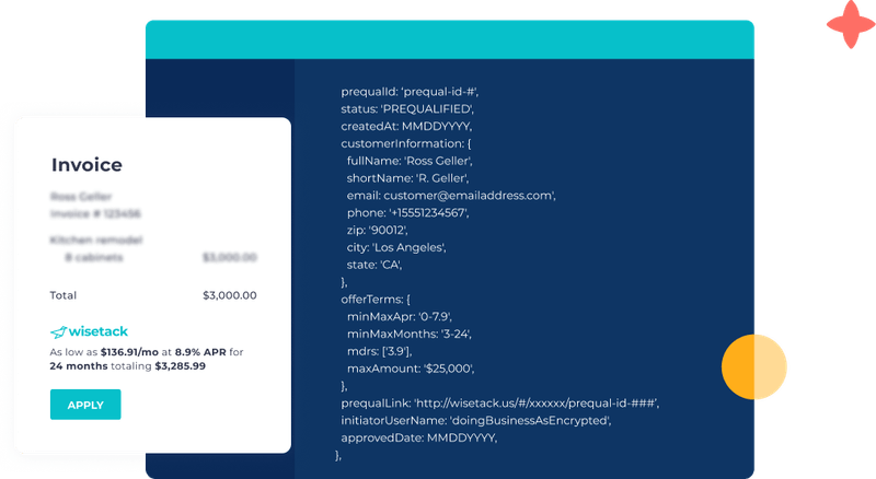 Wisetack | Pay over time for real-live services