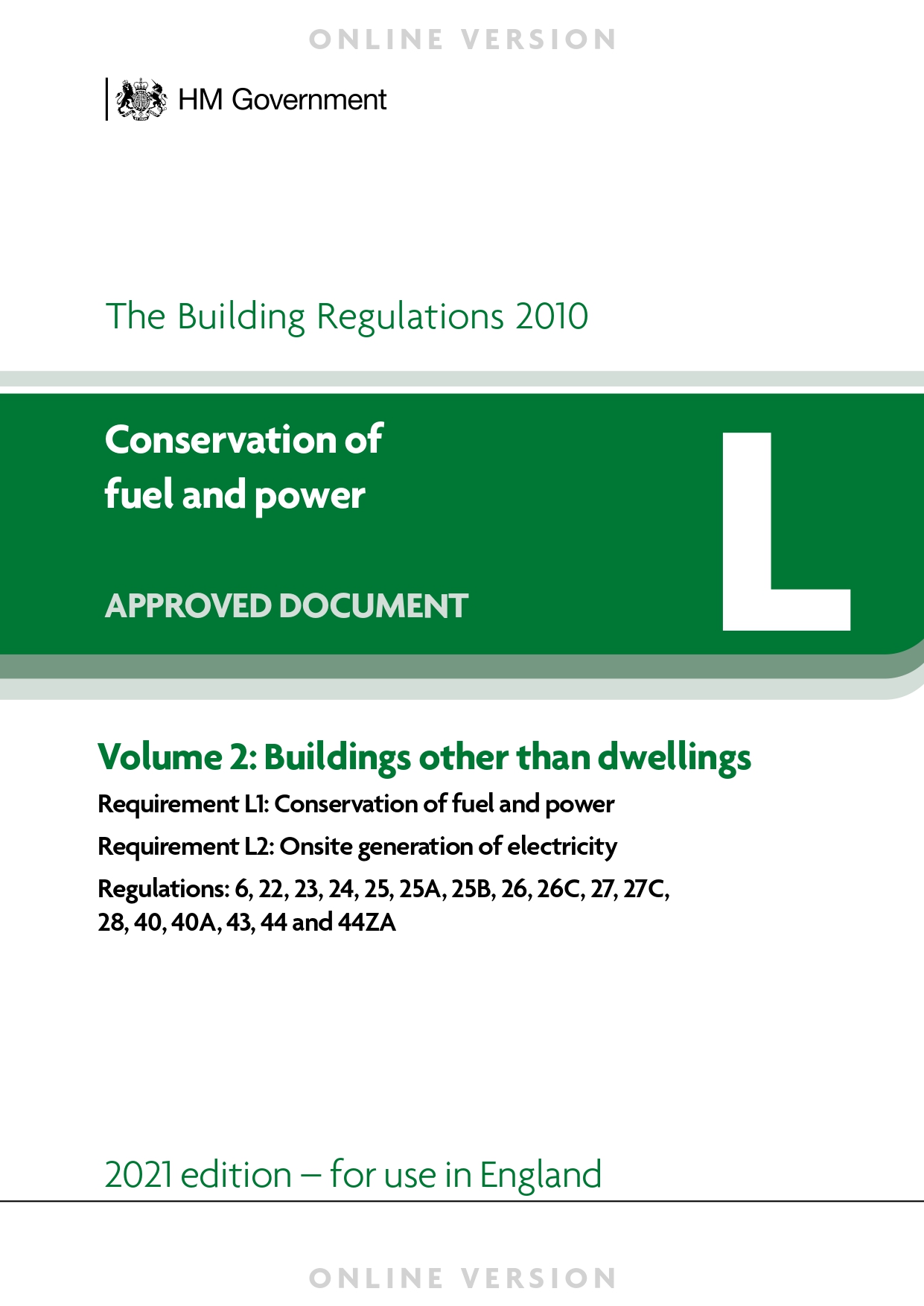 Building Regs