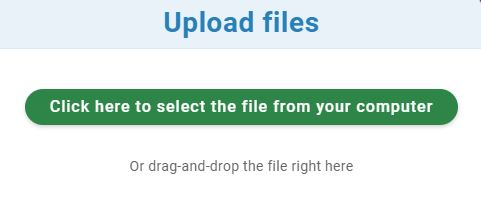 Can I upload files? | Help center