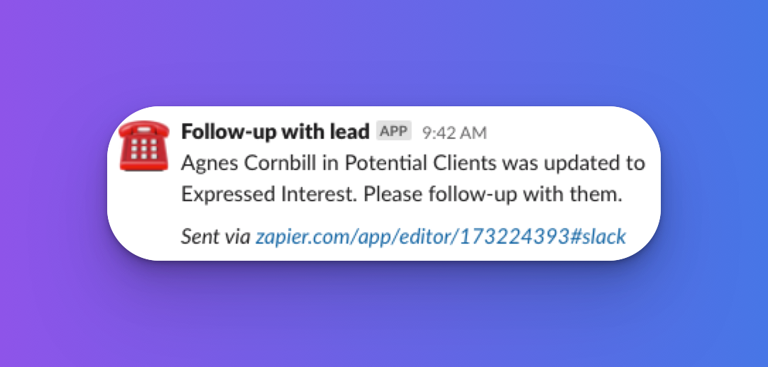 5 Zaps for Sales | LACRM Blog