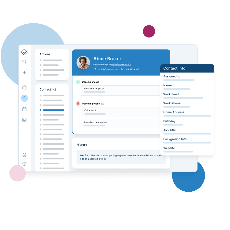 Product tour | Less Annoying CRM
