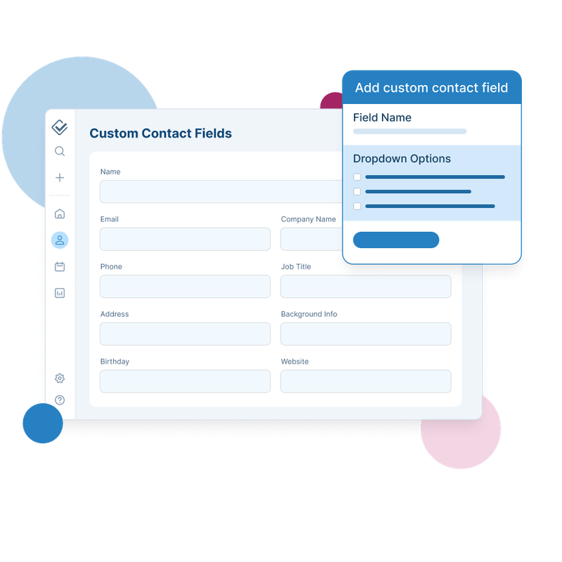 Product tour | Less Annoying CRM