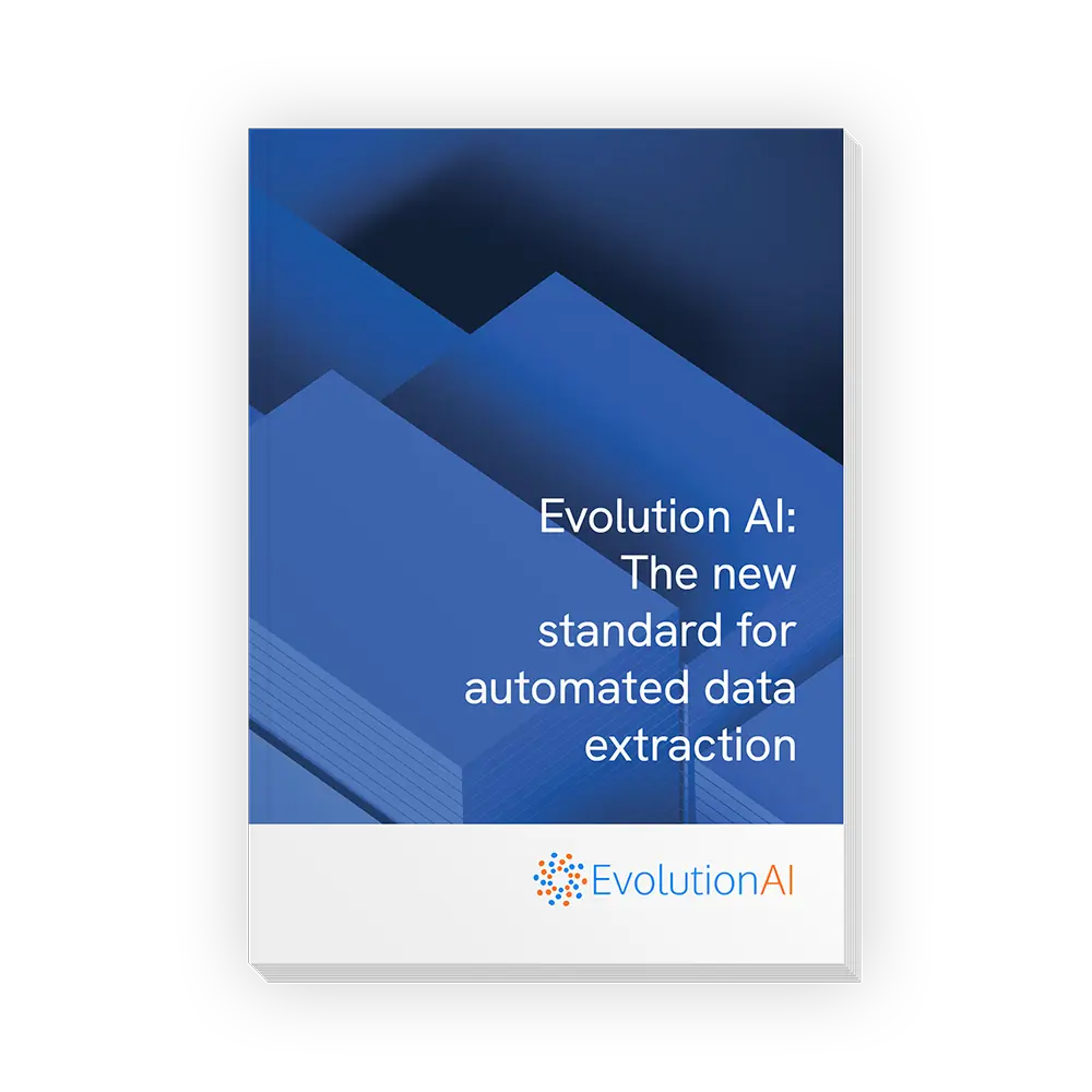 Evolution AI - AI Data Extraction