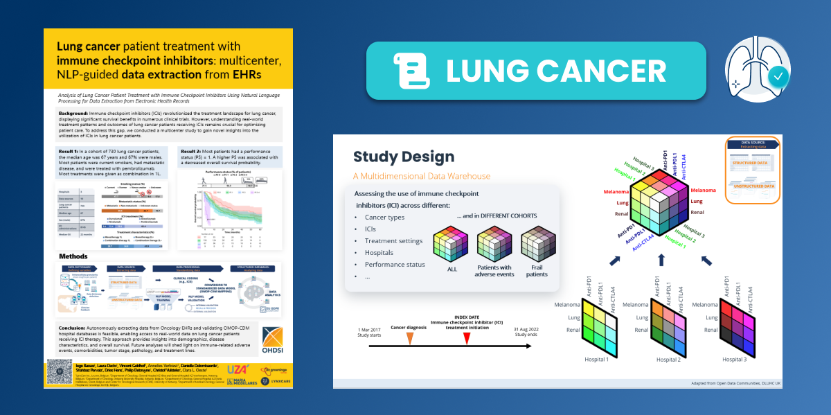 OHDSI Europe | Lung Cancer Patient Treatment with Immune Checkpoint ...