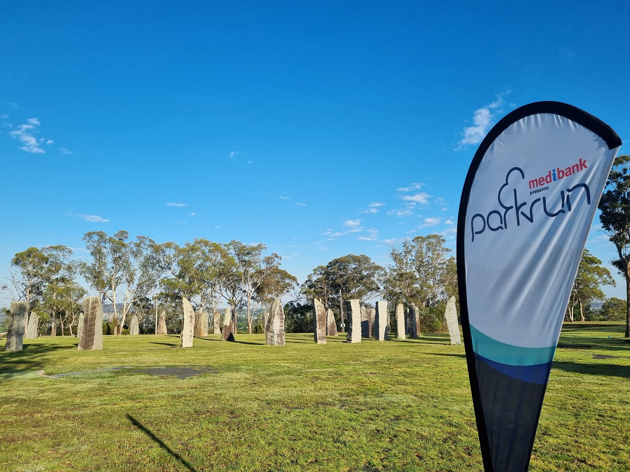 Parkrun - Australian Standing Stones - New England Motor Lodge | Glen ...