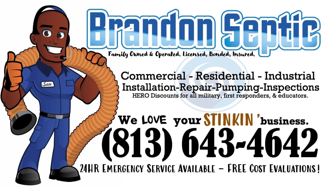 Septic Maintenance Services | Brandon Septic Services