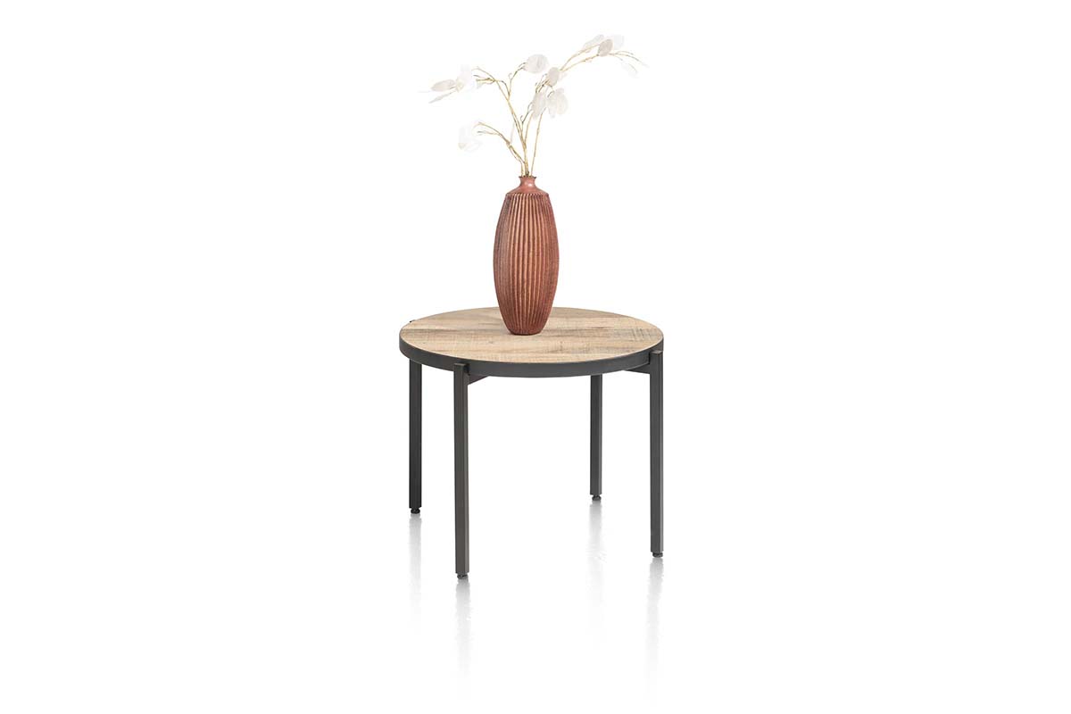 Happy@Home Ostrava bijzettafel rond 54 cm | Theo Stet Meubelen