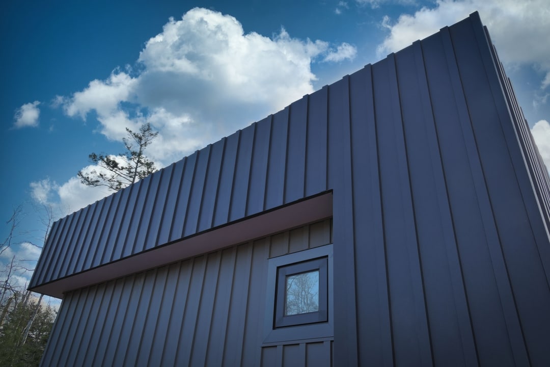 Metal Board & Batten Siding | Walls Metal Roofing