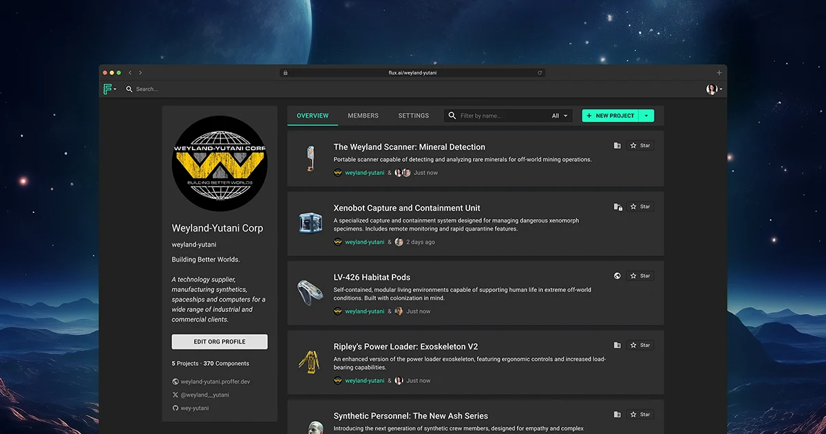 Flux for Organizations