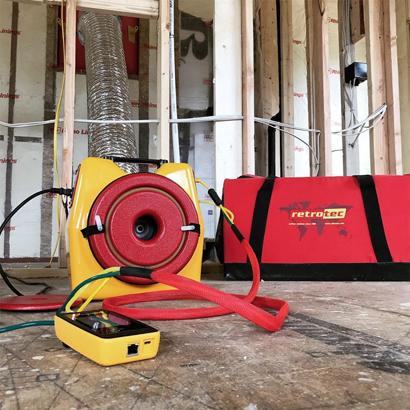 Blower Door & Duct Blast Testing Knowledge