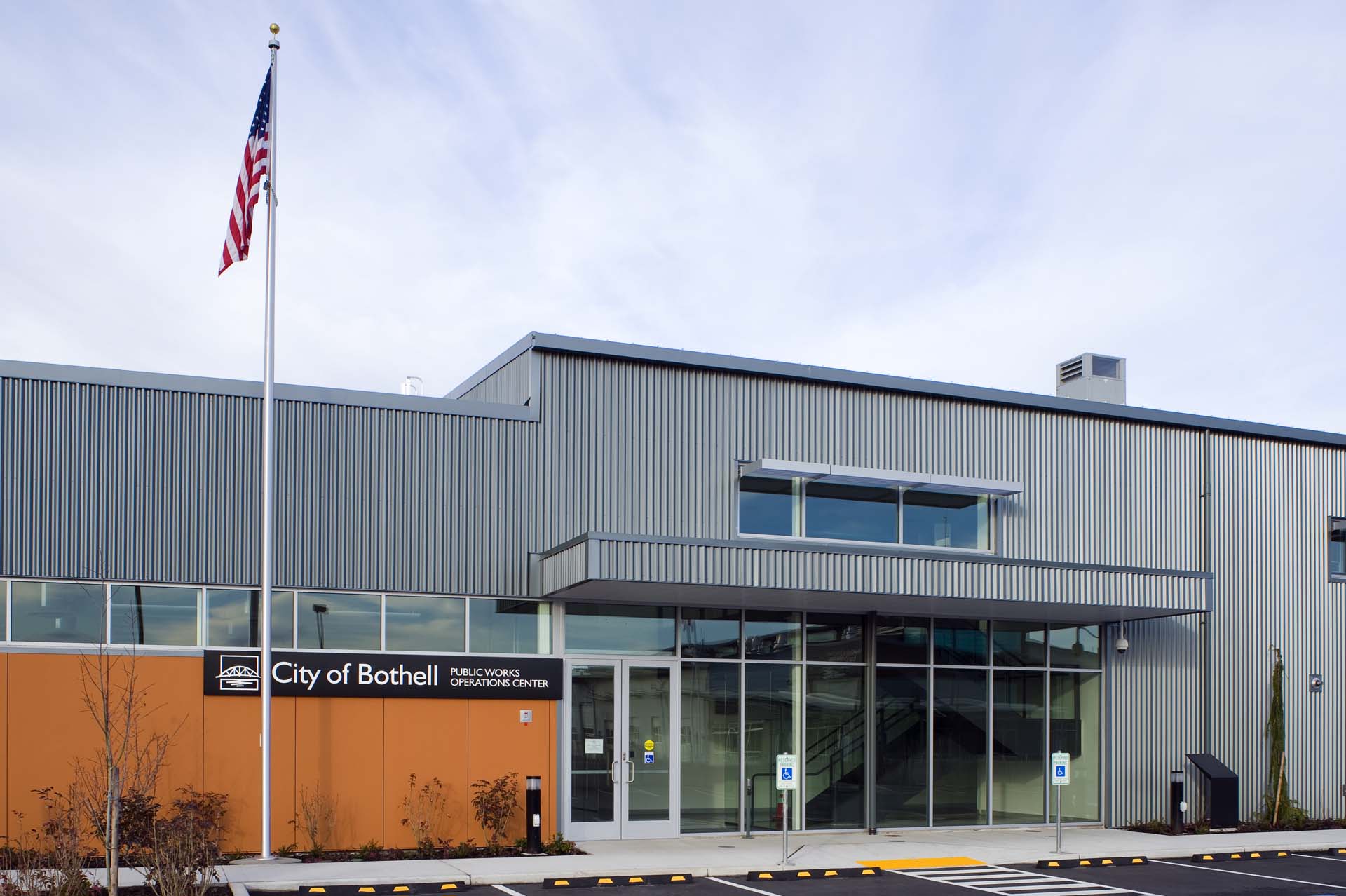 Bothell Public Works Operations Center