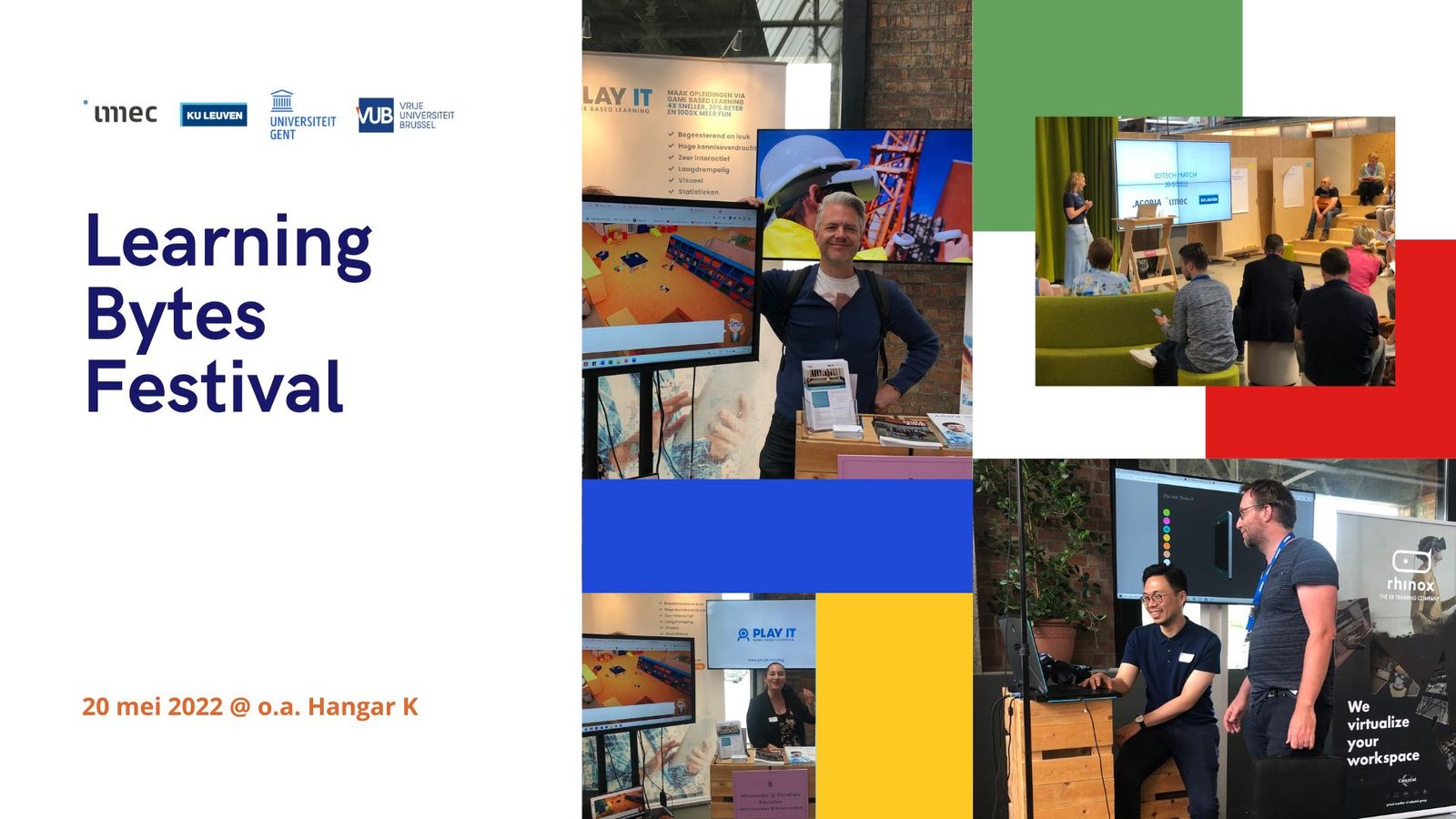 Hangar K - LEARNING BYTES RECAP