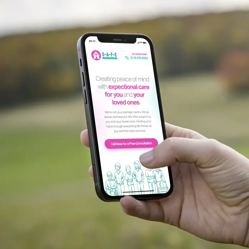 Supportive Aid for Everyone | Website Design by Pixel Jam