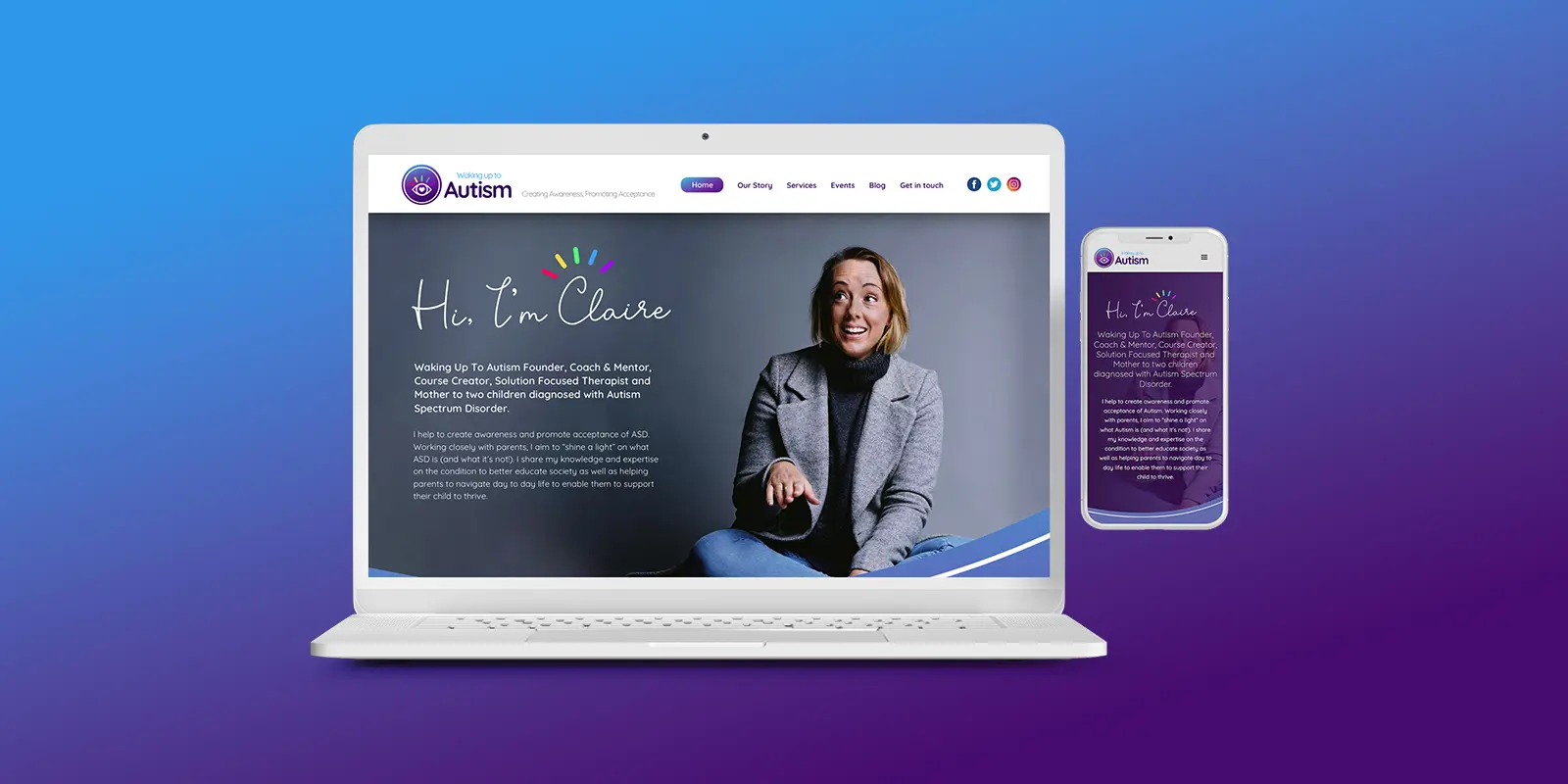 Waking Up To Autism | Responsive Web Design by Pixel Jam